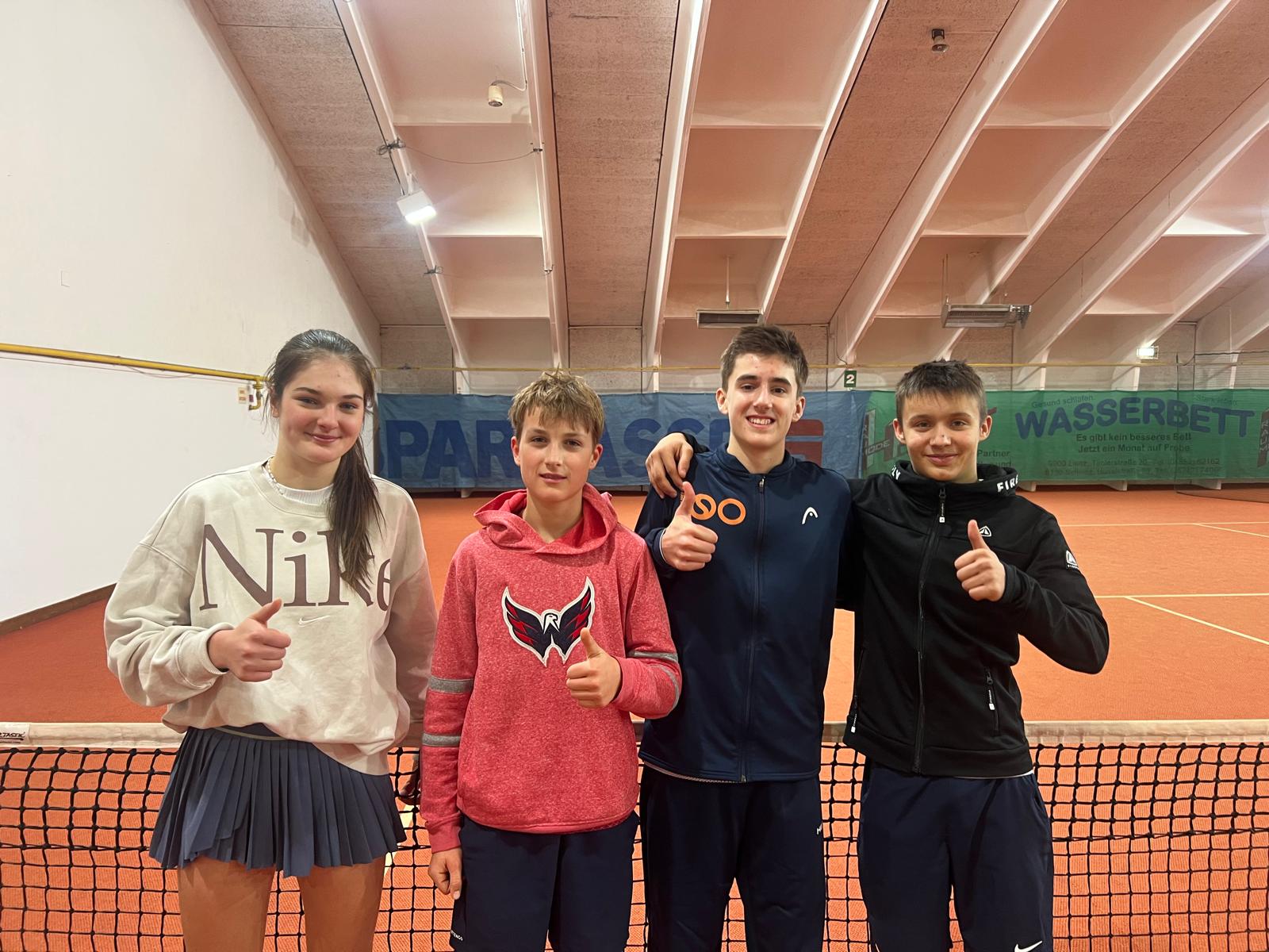 Union Nachwuchs gewinnt gegen C-Team mit 5/1 — Tennis Union Raika Lienz ...